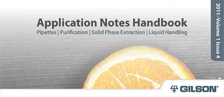 Take note - latest launch from Gilson | Envirotec