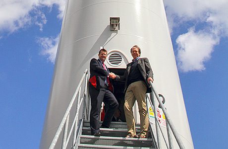 First local authority wind project in Wales | Envirotec