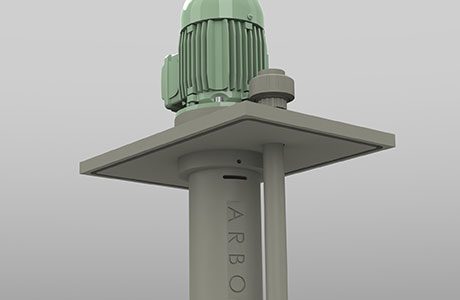 Sealless thermoplastic immersible pumps for open tanks and sumps ...