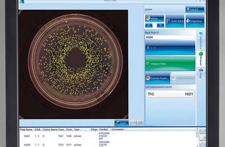Microbial colony counting in under a minute | Envirotec
