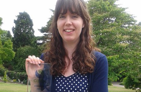 Ecologist wins Promising Professional award | Envirotec