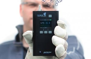Tiny particle detector | Envirotec