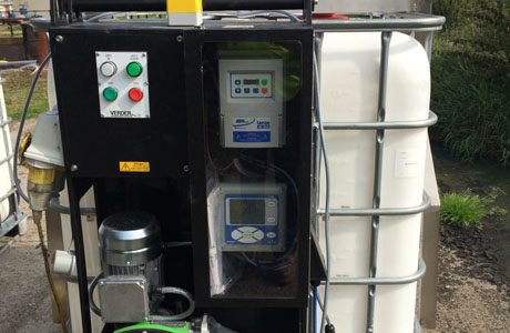 Dosing systems for chemical dosing in industrial wastewater treatment ...