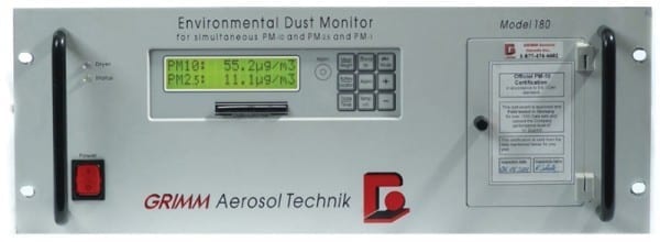 Power-thrifty dust monitor stands on its own | Envirotec