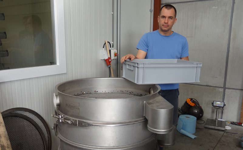 Equipment improves screening capacity for firm that uses flies to ...