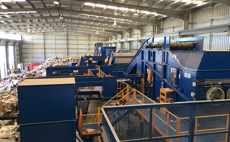 Sorting technologies firm builds its first MRF in Australia | Envirotec