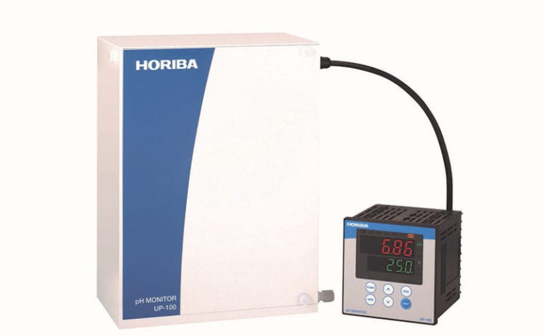 Continuous pH monitoring with low sample consumption | Envirotec
