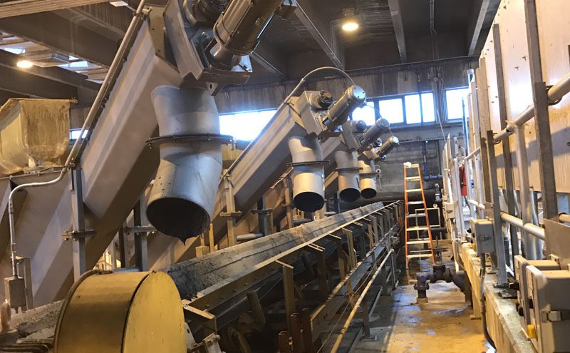 Grit classifiers reduce maintenance for Washington DC-based utility ...