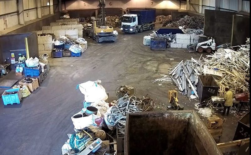 Thermal imaging takes the heat off scrap metal theft risks | Envirotec