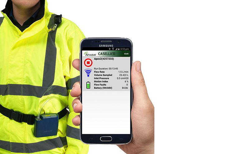 Advanced personal sampling pump added to rental fleet | Envirotec