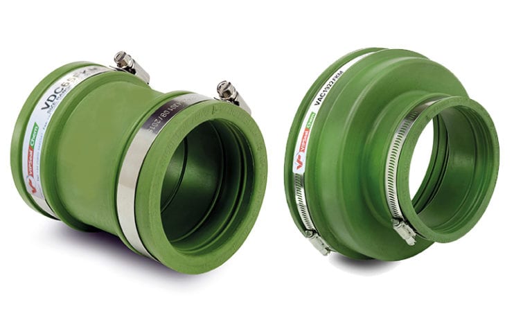 New chemical-resistant flexible couplings | Envirotec