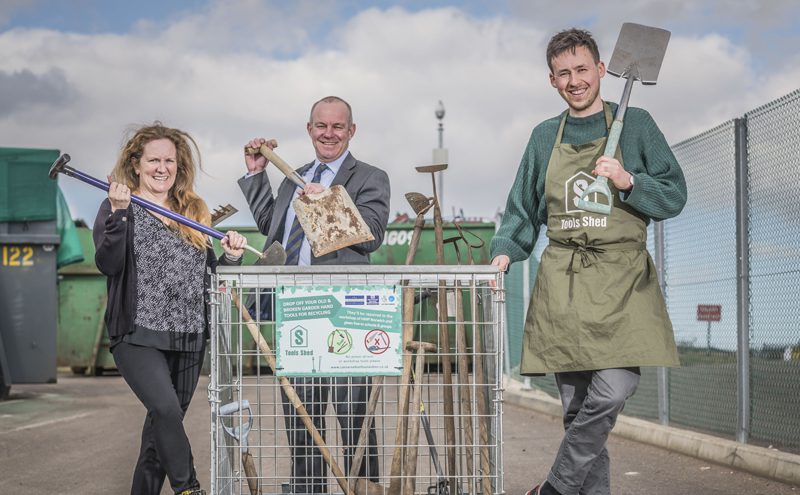 Garden tool recycling project launched with HMP Norwich and Norfolk CC ...
