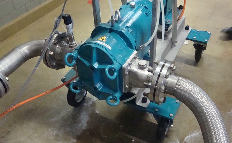 Rotary lobe pump passes acid test | Envirotec