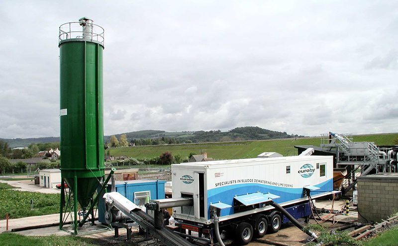 Meeting the challenges of mobile dewatering and particle separation ...
