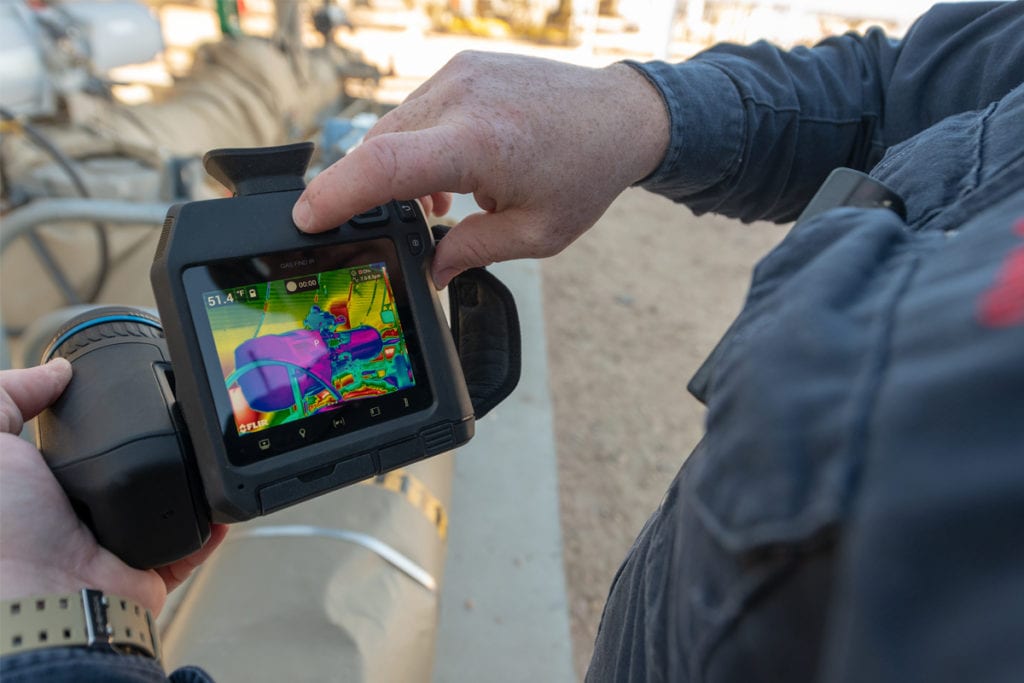 FLIR Launch Uncooled Camera for Methane Detection | Envirotec