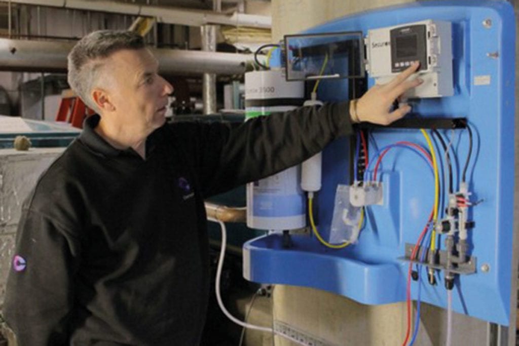 ClO2 dosing system gets WRAS approval | Envirotec