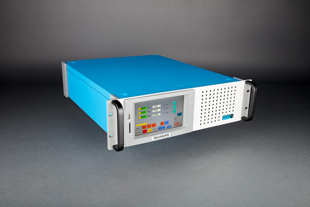 Advanced NOx gas analysers suit real-time monitoring | Envirotec