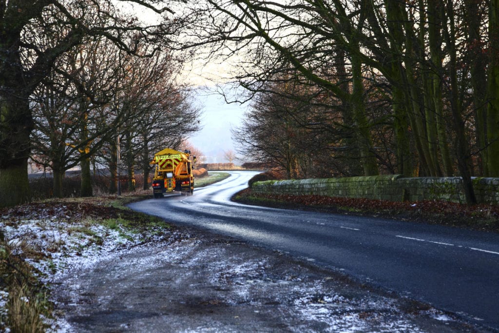 How to ensure your winter gritting respects the environment | Envirotec