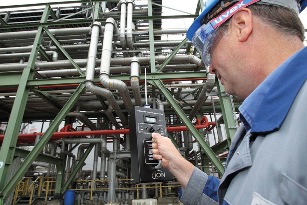 Keep a close eye on mercury | Envirotec