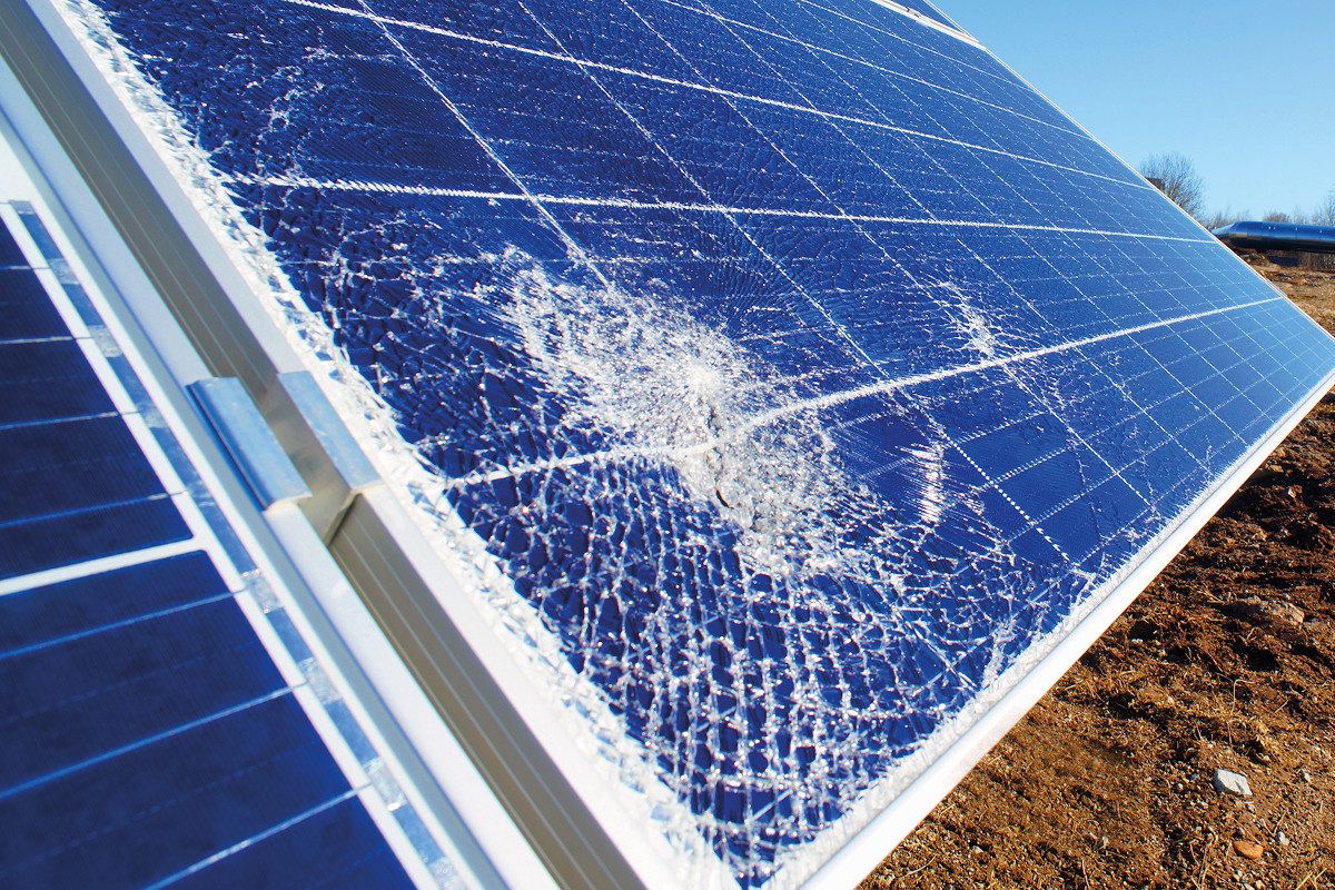 Research promises to reduce toxicity of broken perovskite solar cells ...