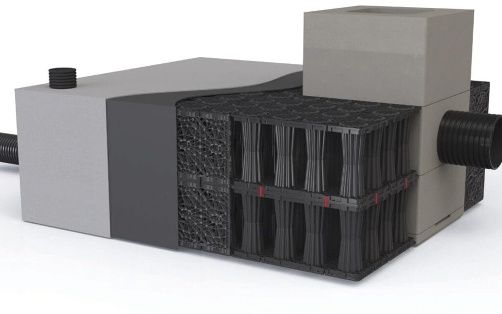 Drainage design overcomes urban layout challenges | Envirotec