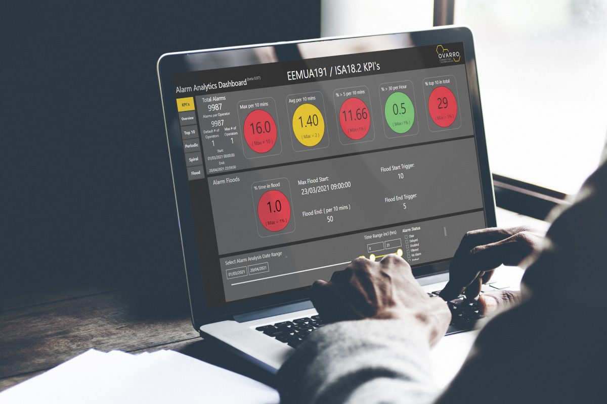 Harnessing data to meet alarm system standard | Envirotec