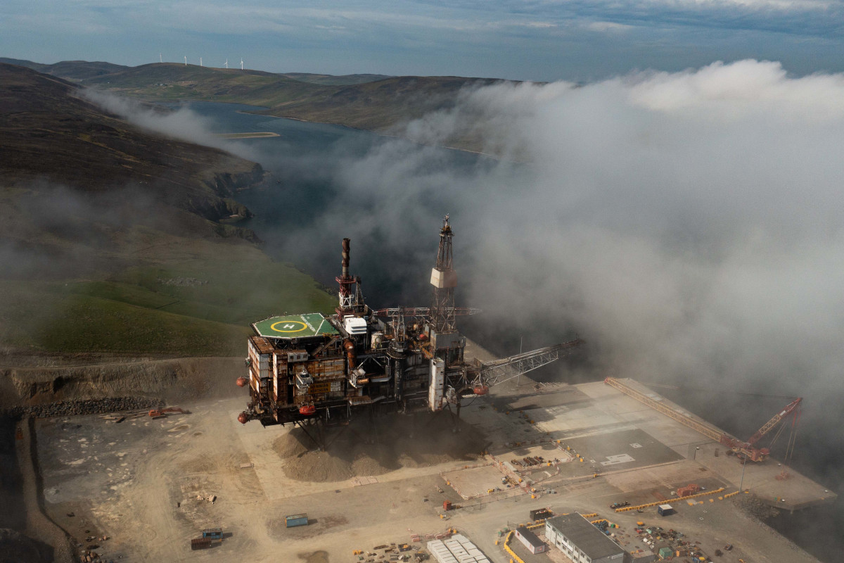 Decommissioning in Shetland "moves to the next level" following the ...