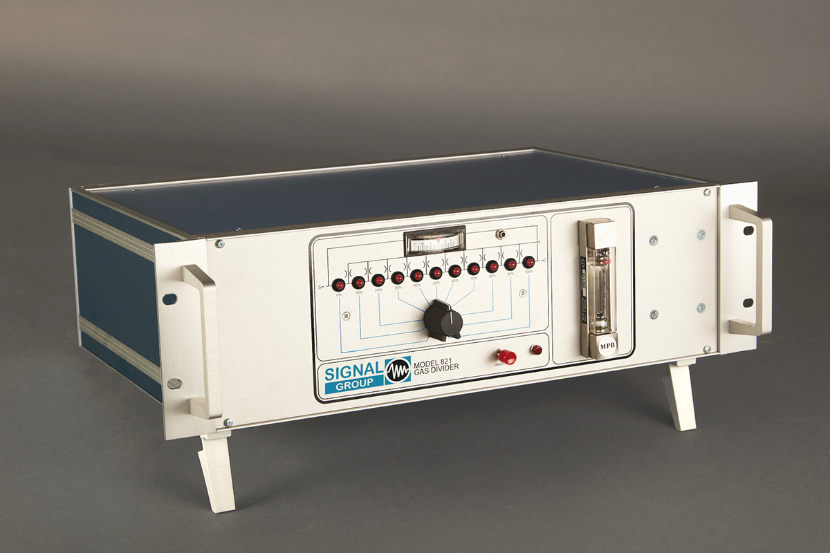 How to check the calibration and linearity of gas analysers | Envirotec