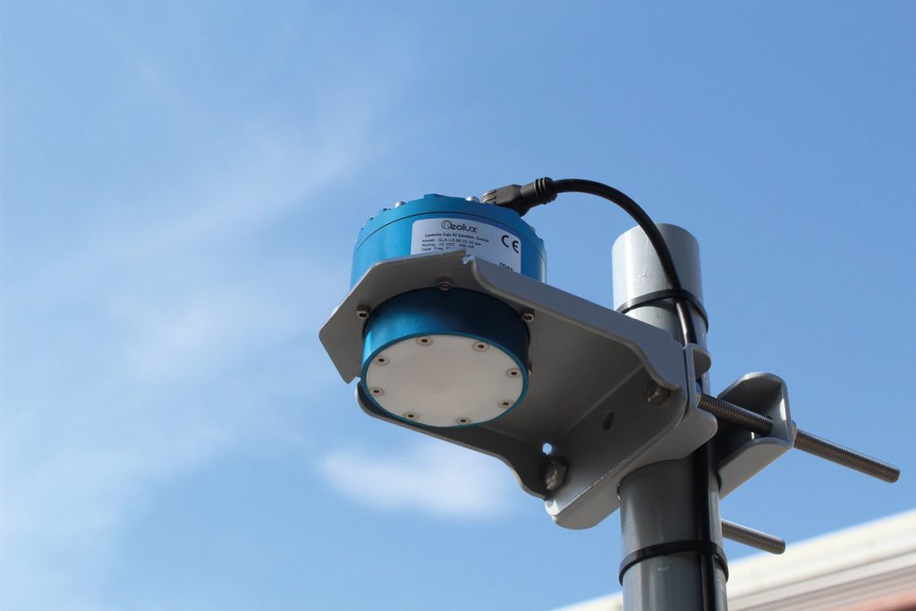 Narrow-beam-width level sensor is simple to install | Envirotec