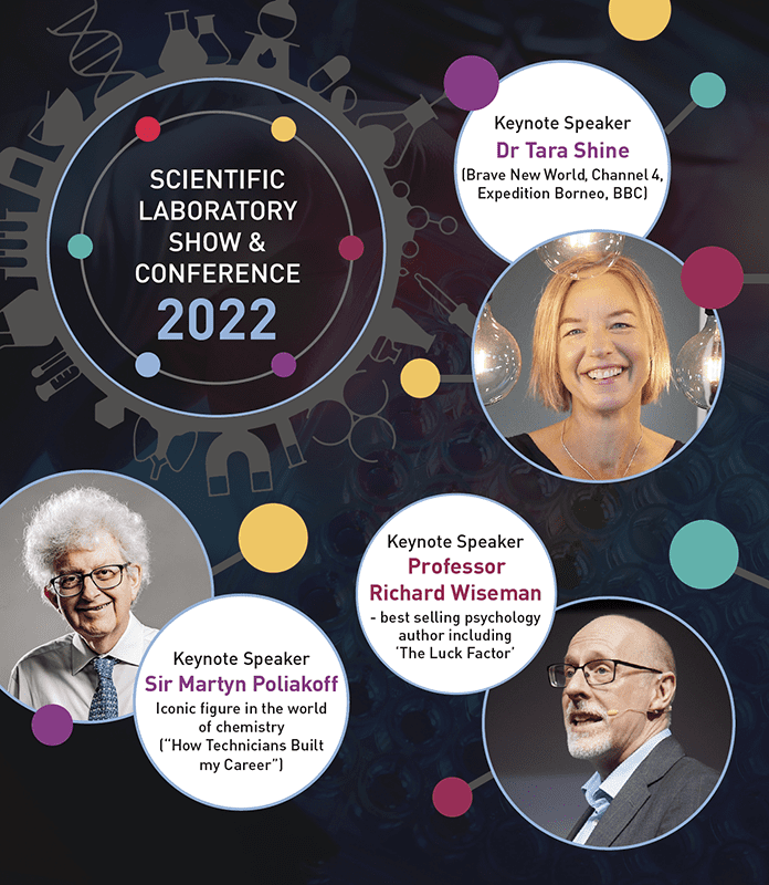 Why and how to visit the Scientific Laboratory Show and Conference 2022 ...