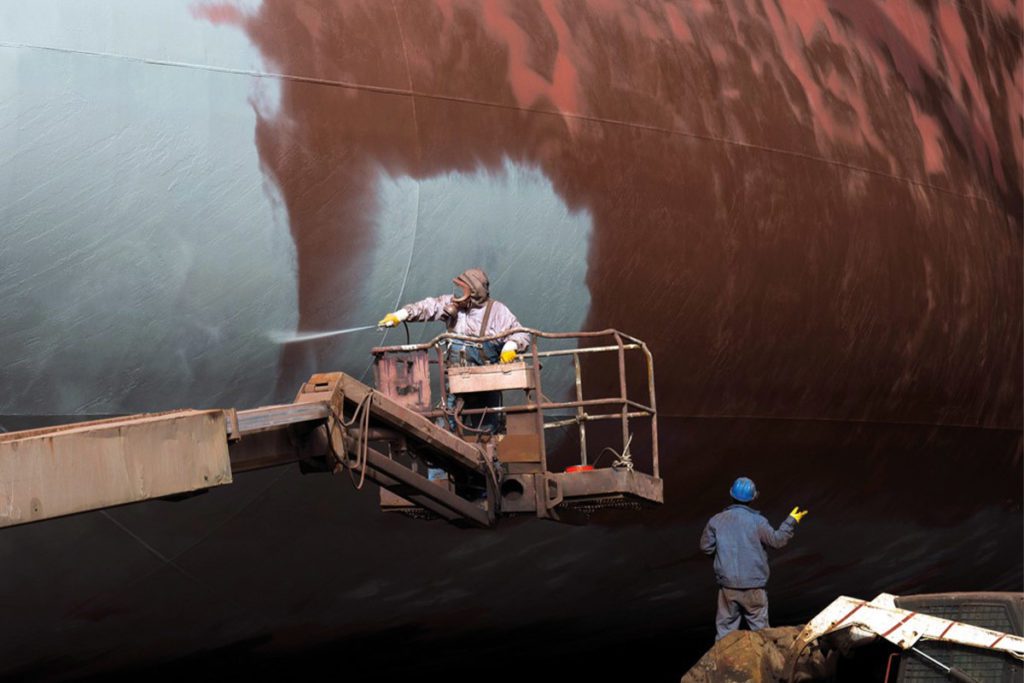 Hull enhancement eliminates copper | Envirotec