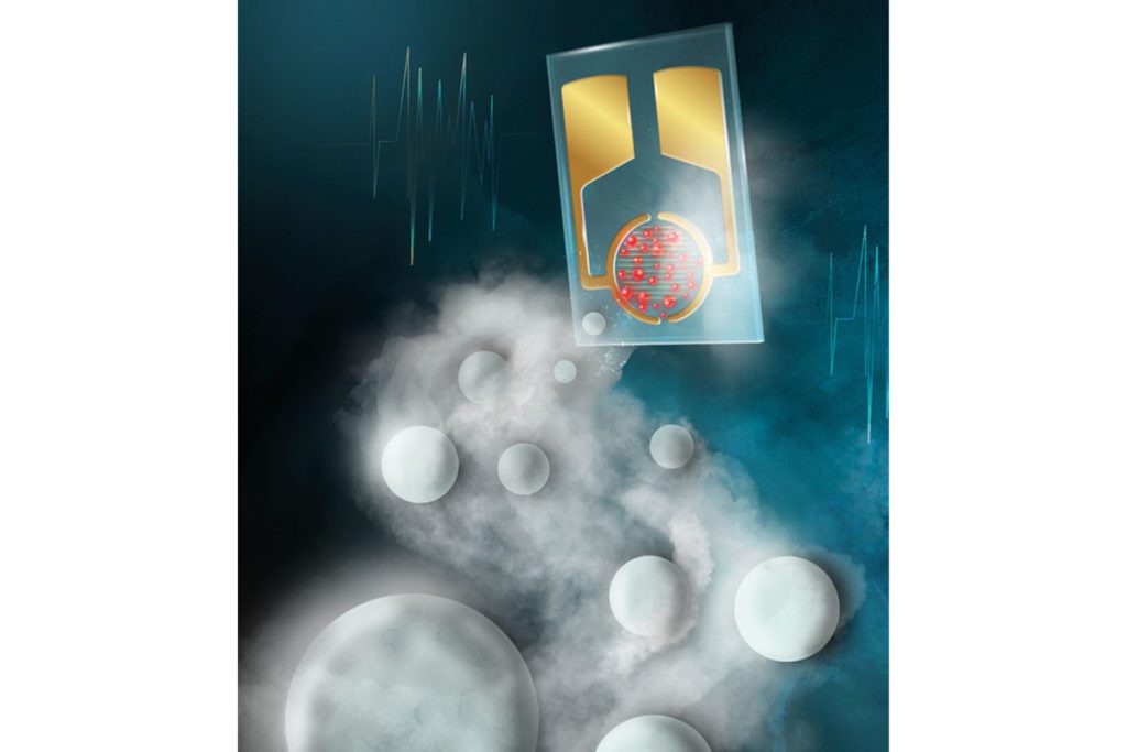 Studying tiny plastics in the air | Envirotec