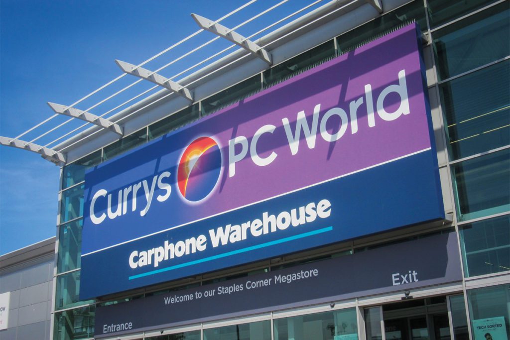 Curry's offers refurbished tech | Envirotec