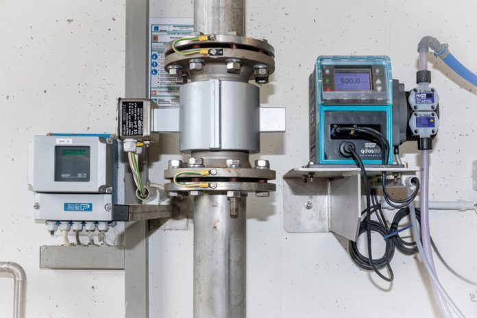 Polymer metering advance | Envirotec