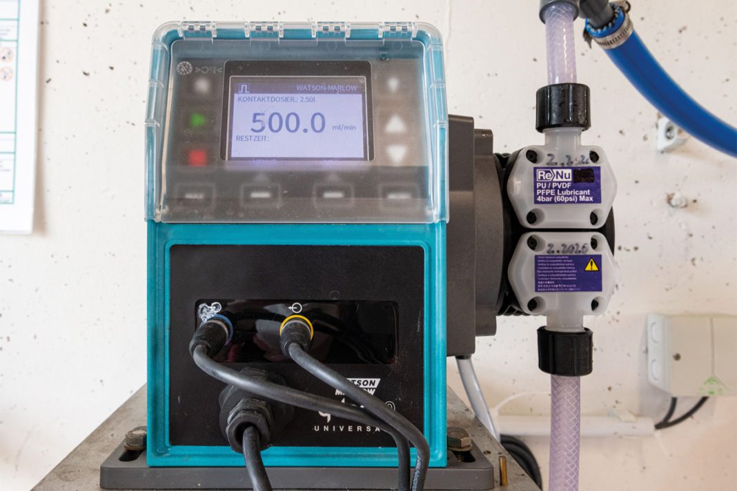 Polymer metering advance | Envirotec