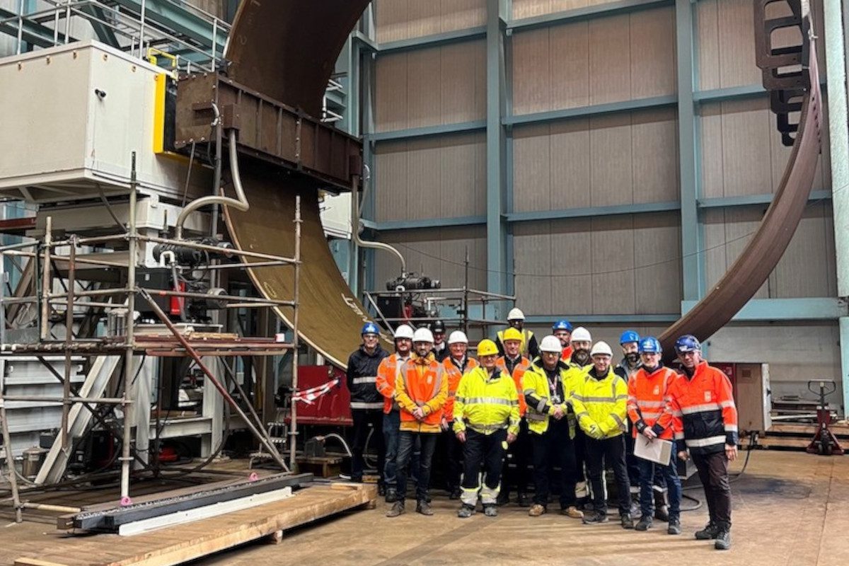 Wind turbine monopile foundation work earns award nomination | Envirotec
