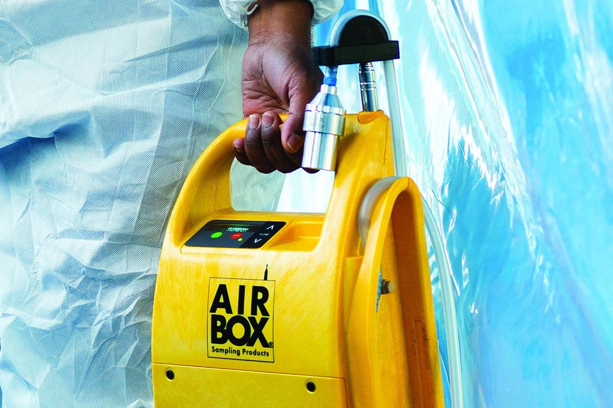 Portable, high-volume sampling for asbestos | Envirotec